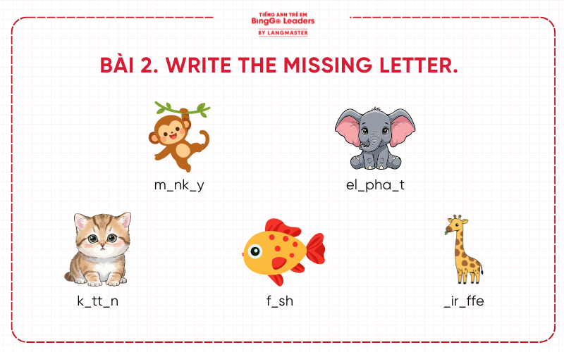 TỔNG HỢP BÀI TẬP TIẾNG ANH LỚP 3 FAMILY AND FRIENDS CÓ ĐÁP ÁN ĐI KÈM