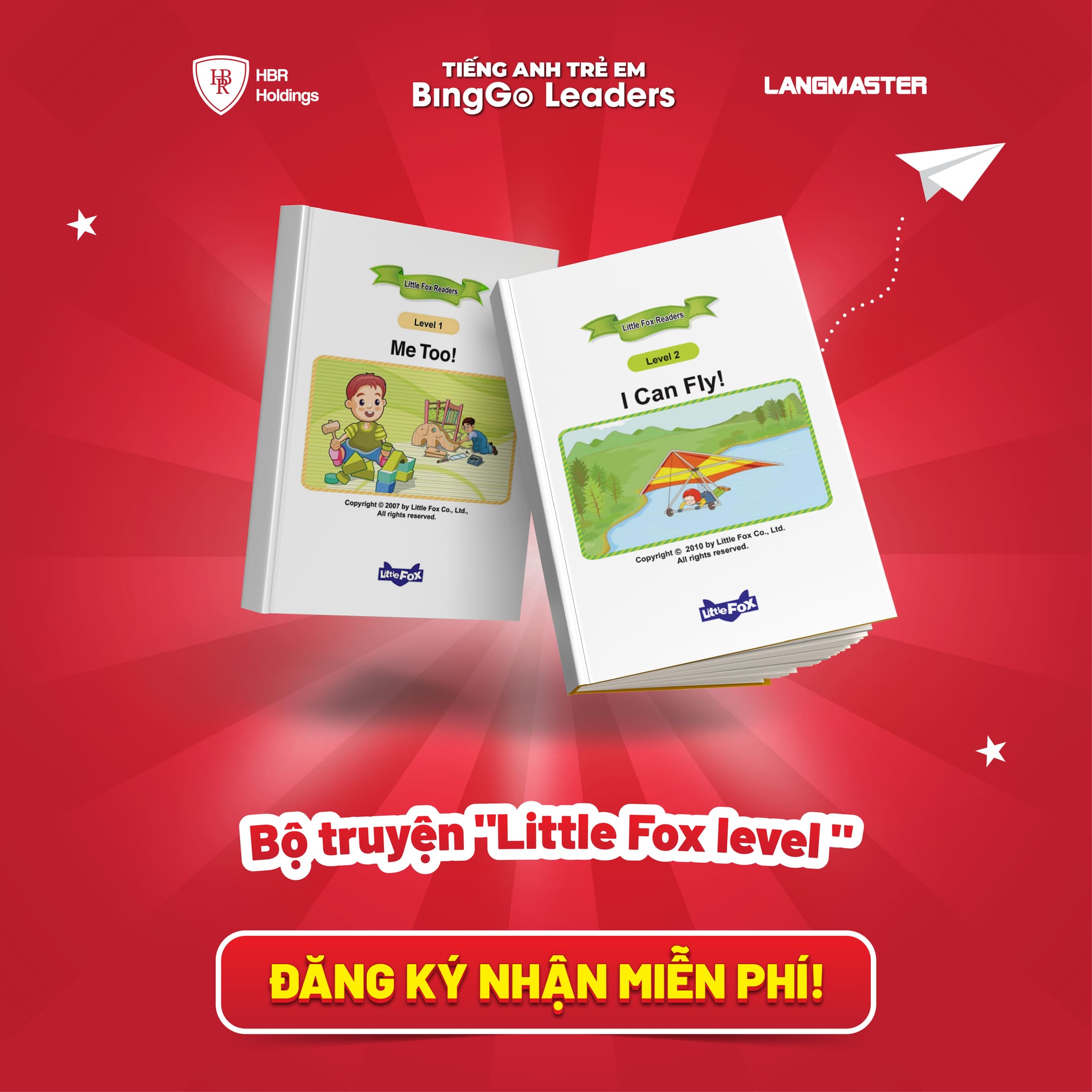 Bộ truyện "Little Fox level 2"