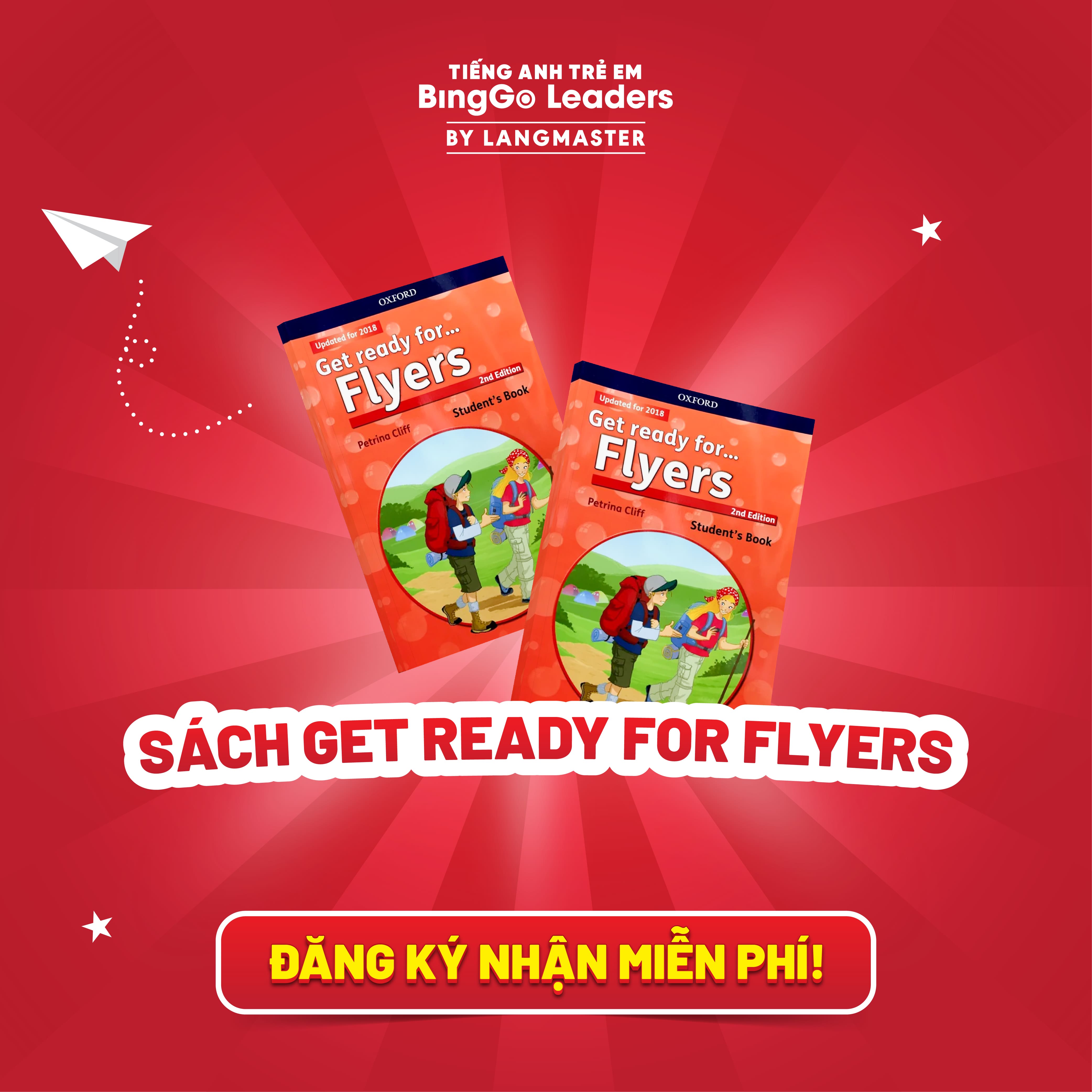 Sách Get Ready For Flyers