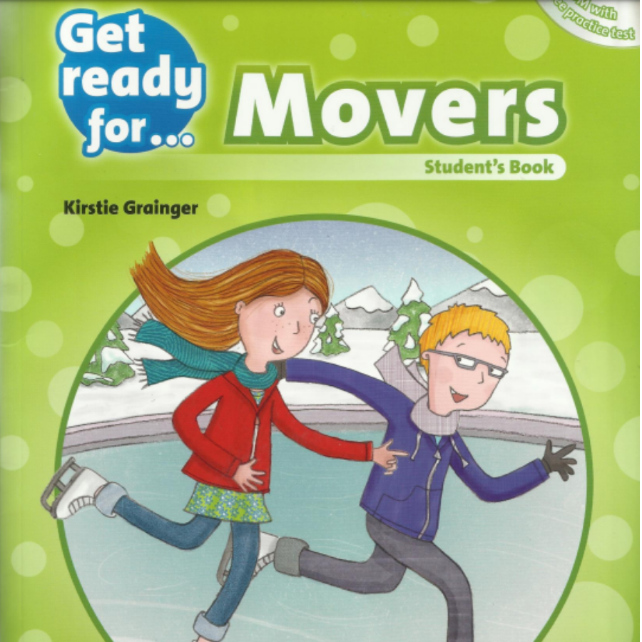 Sách Get Ready For Movers