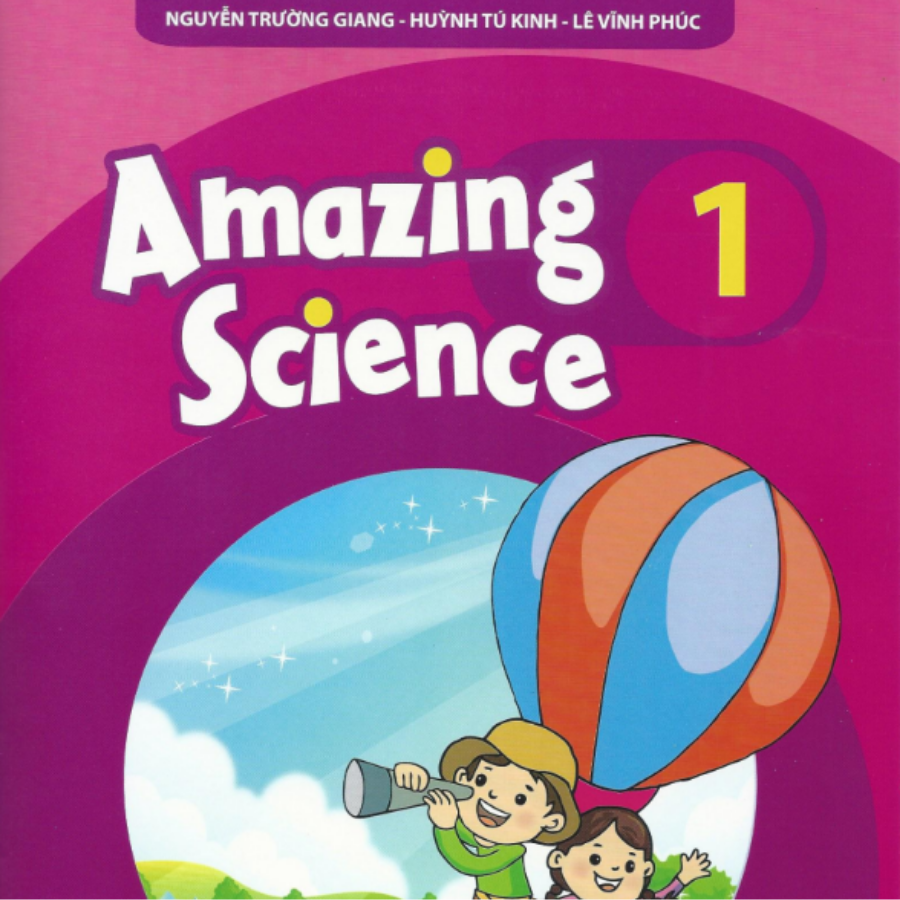 Bộ sách Amazing Science