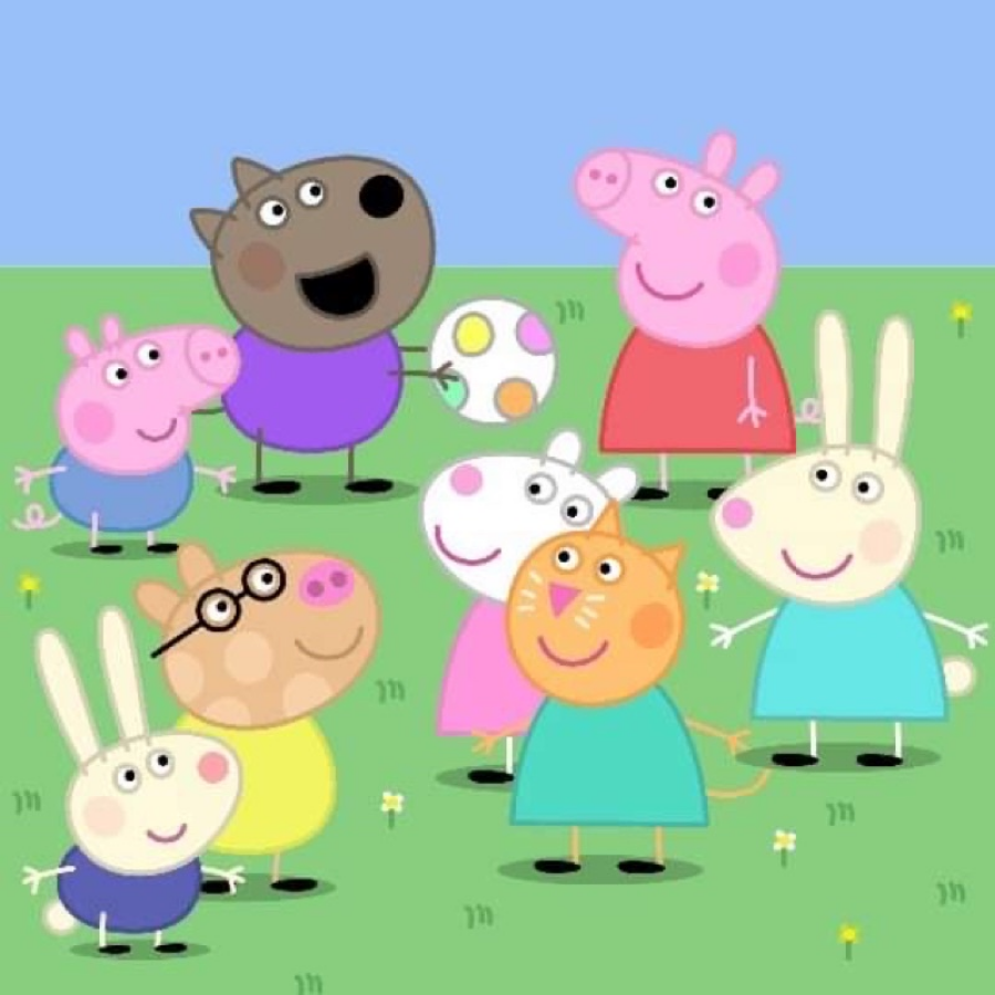 Học tiếng Anh qua hội thoại với phim Peppa Pig (phần 1)